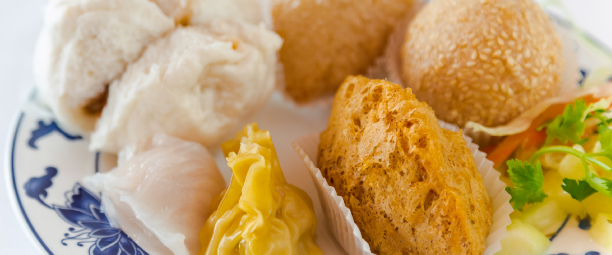 Dim Sum Set Lunch - Restaurant Walong